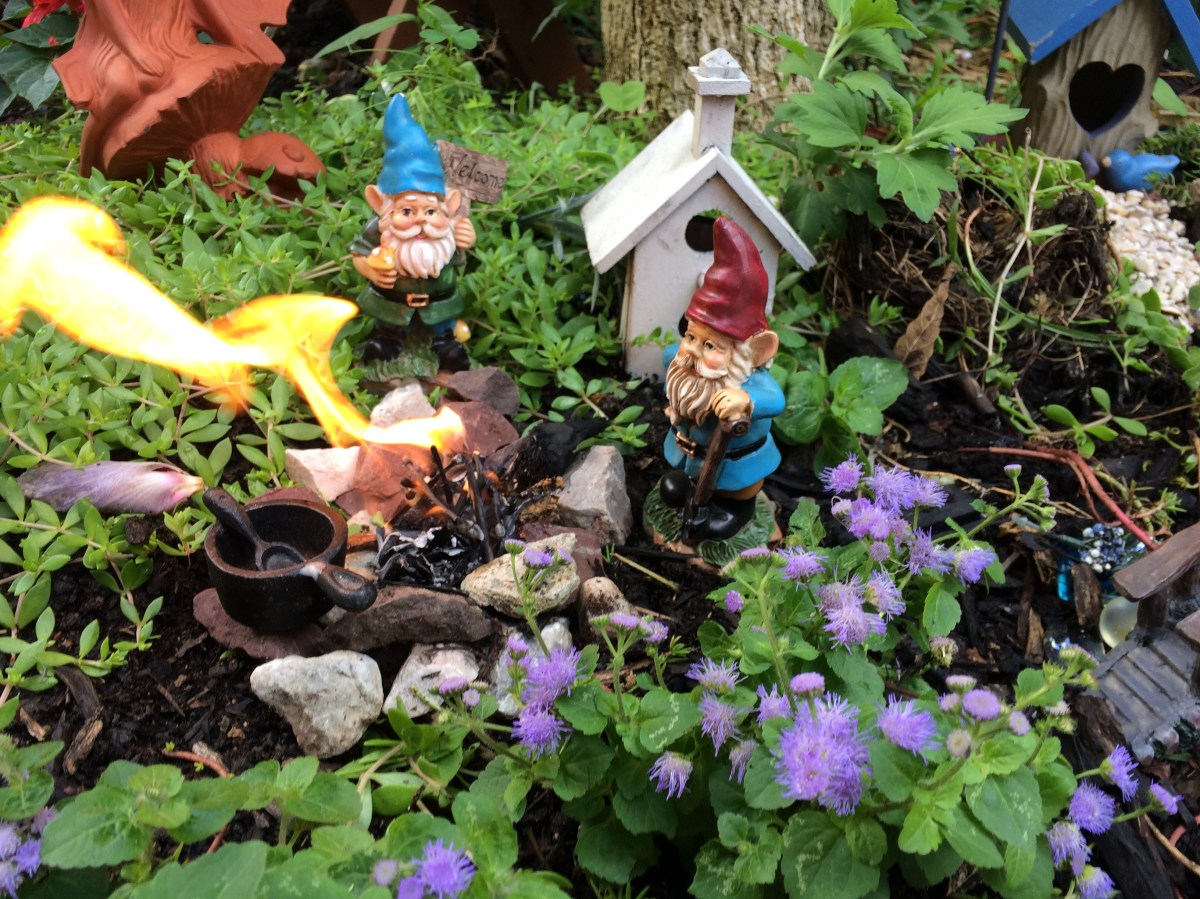 Boredom To Delight: The Troll Village – Blue Willow