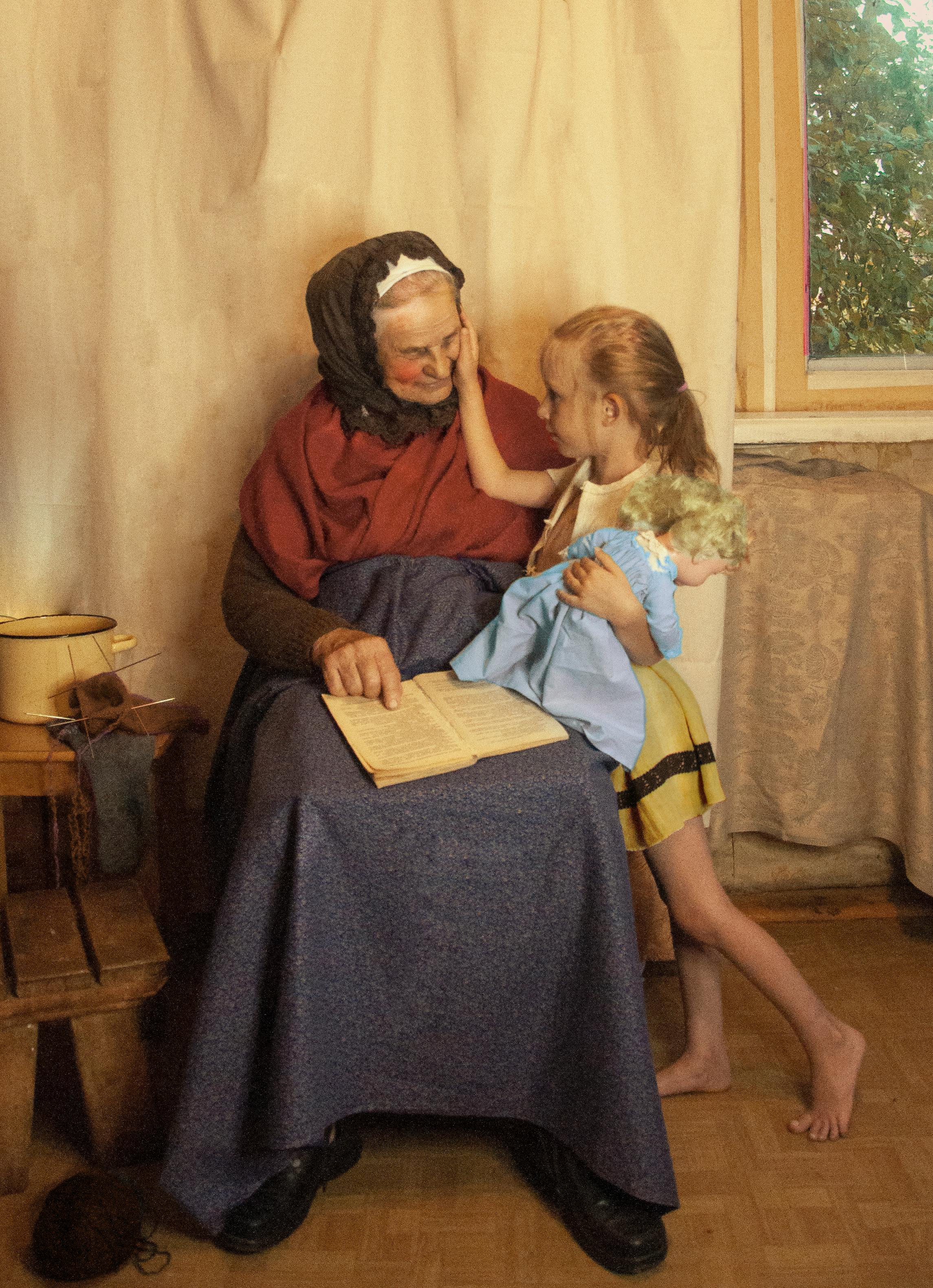The Enduring Legacy of Grandmothers: Nurturing Love, Wisdom, and Faith ...